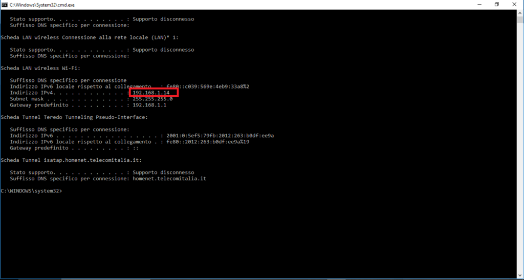 Gestione di base del database MySQL - Falco96