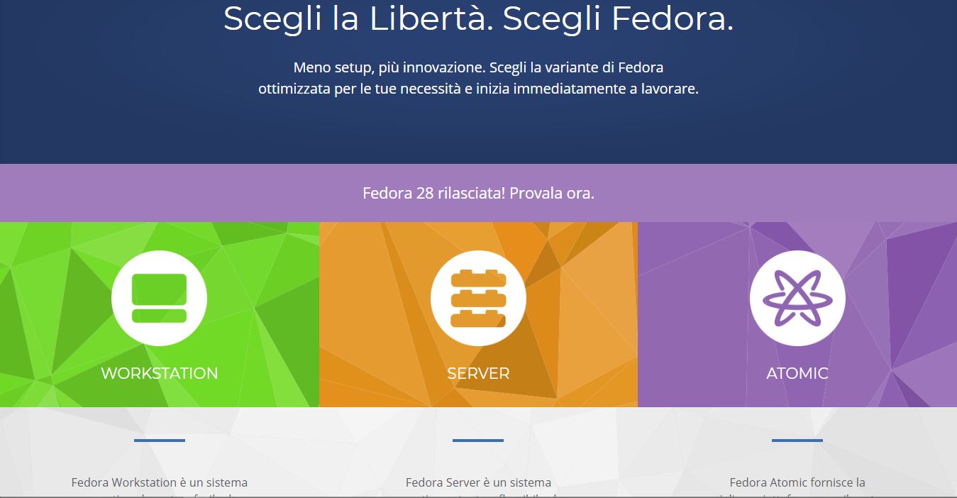 Come installare Fedora 28 Workstation - Falco96